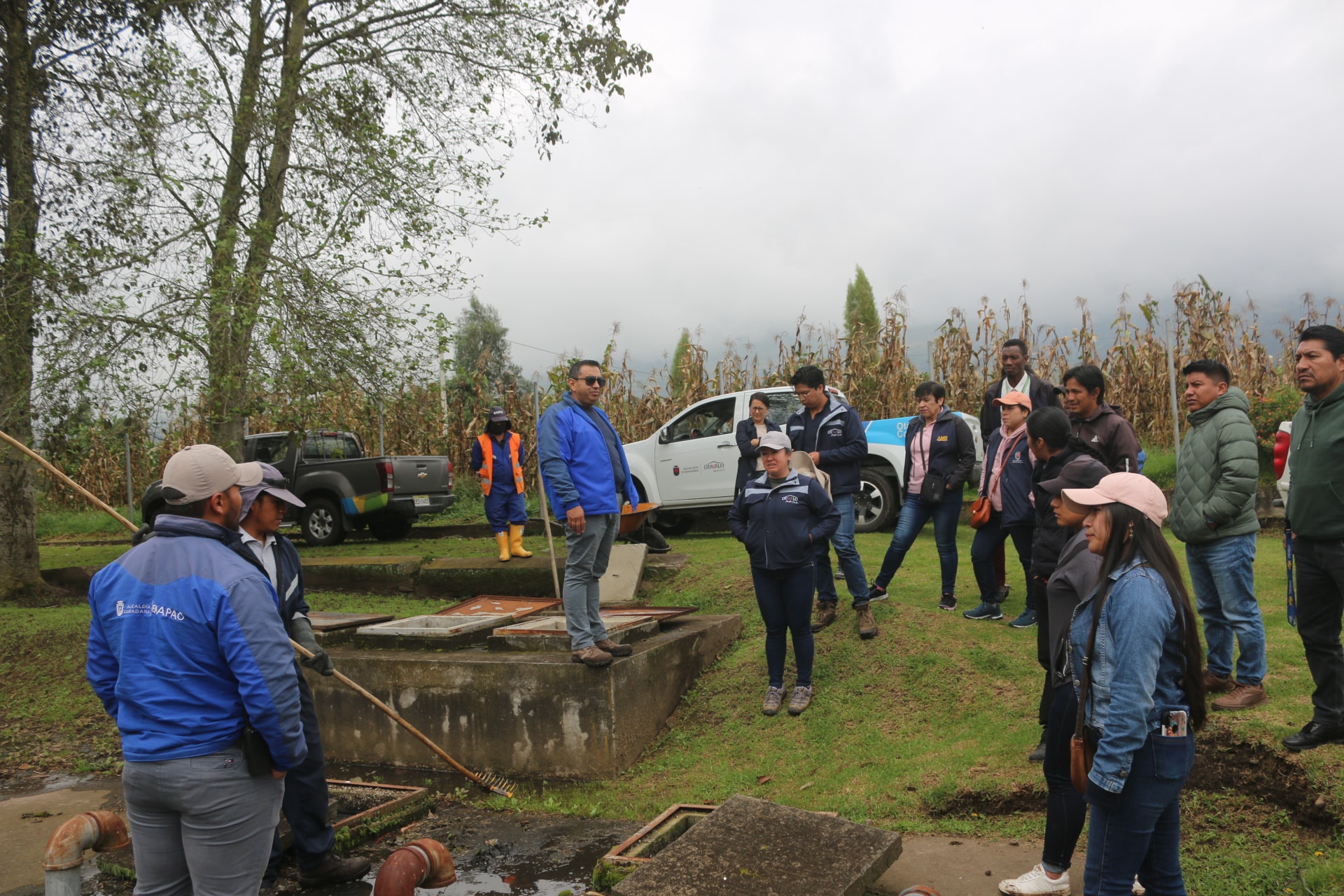 GADPR González Suárez participa en recorrido ambiental por el Lago San ...