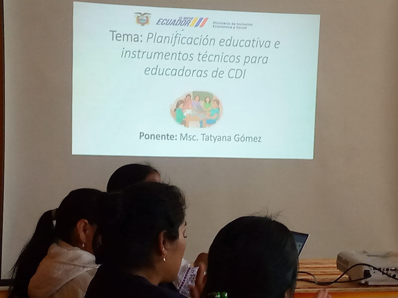 Capacitación Fortalece el Trabajo de Educadoras de CDI en González ...