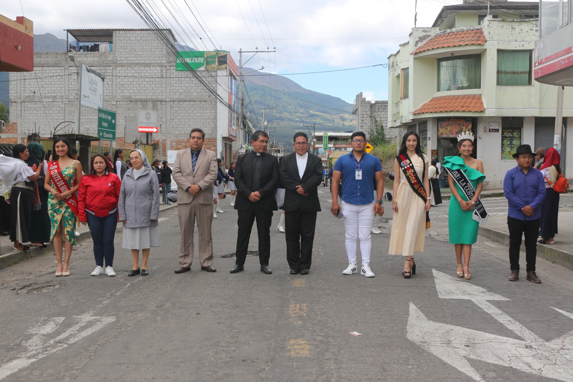 GADPR González Suárez Acompaña Celebración por los 24 Años de la ...