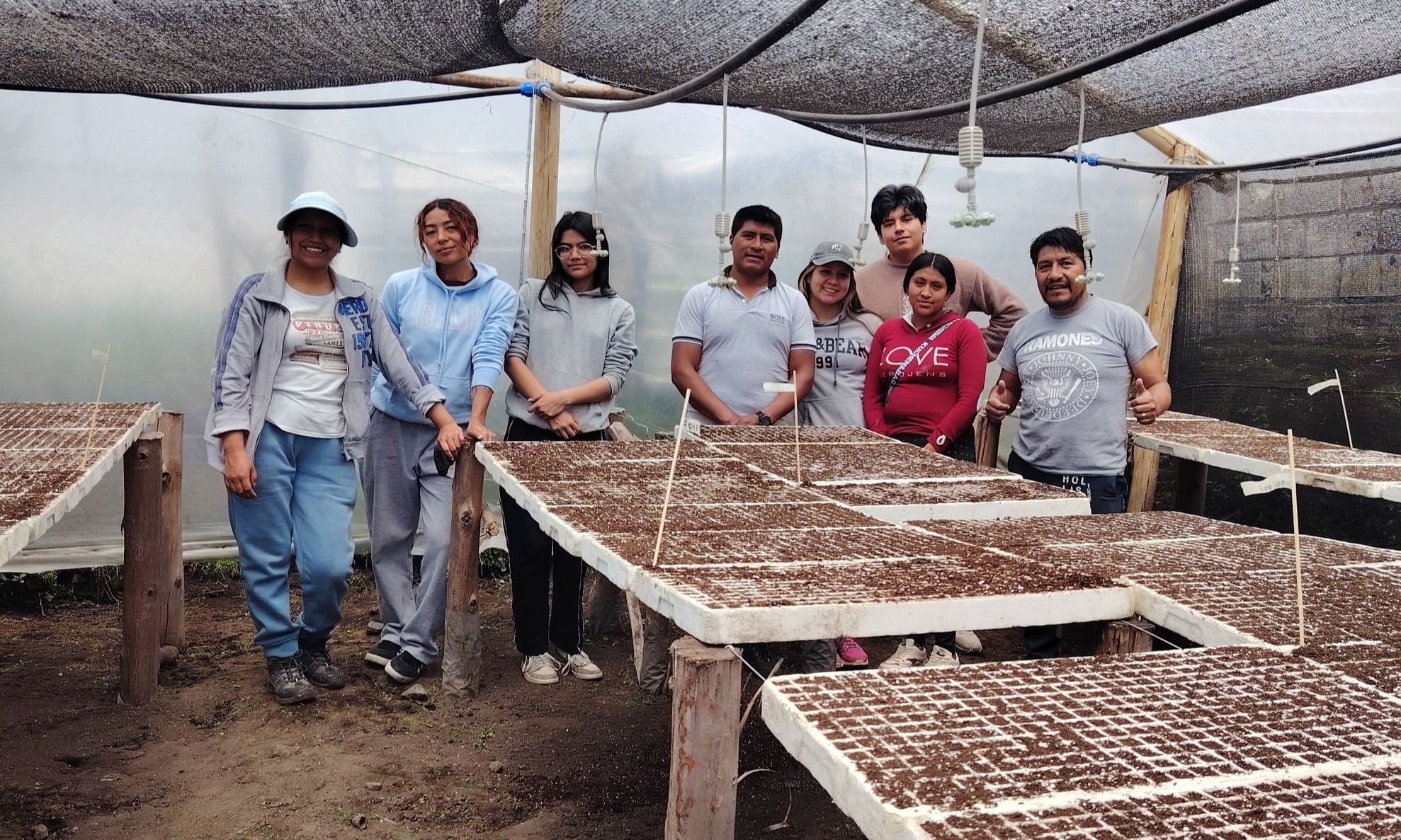 El GADPR González Suárez, junto al programa Jóvenes en Acción y la ...